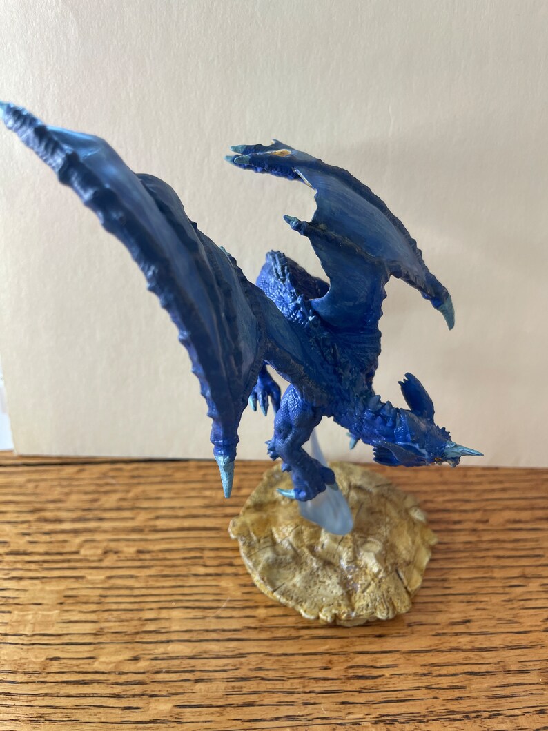 Dnd Young Blue Dragon Pro-painted Gaming Miniature - Etsy