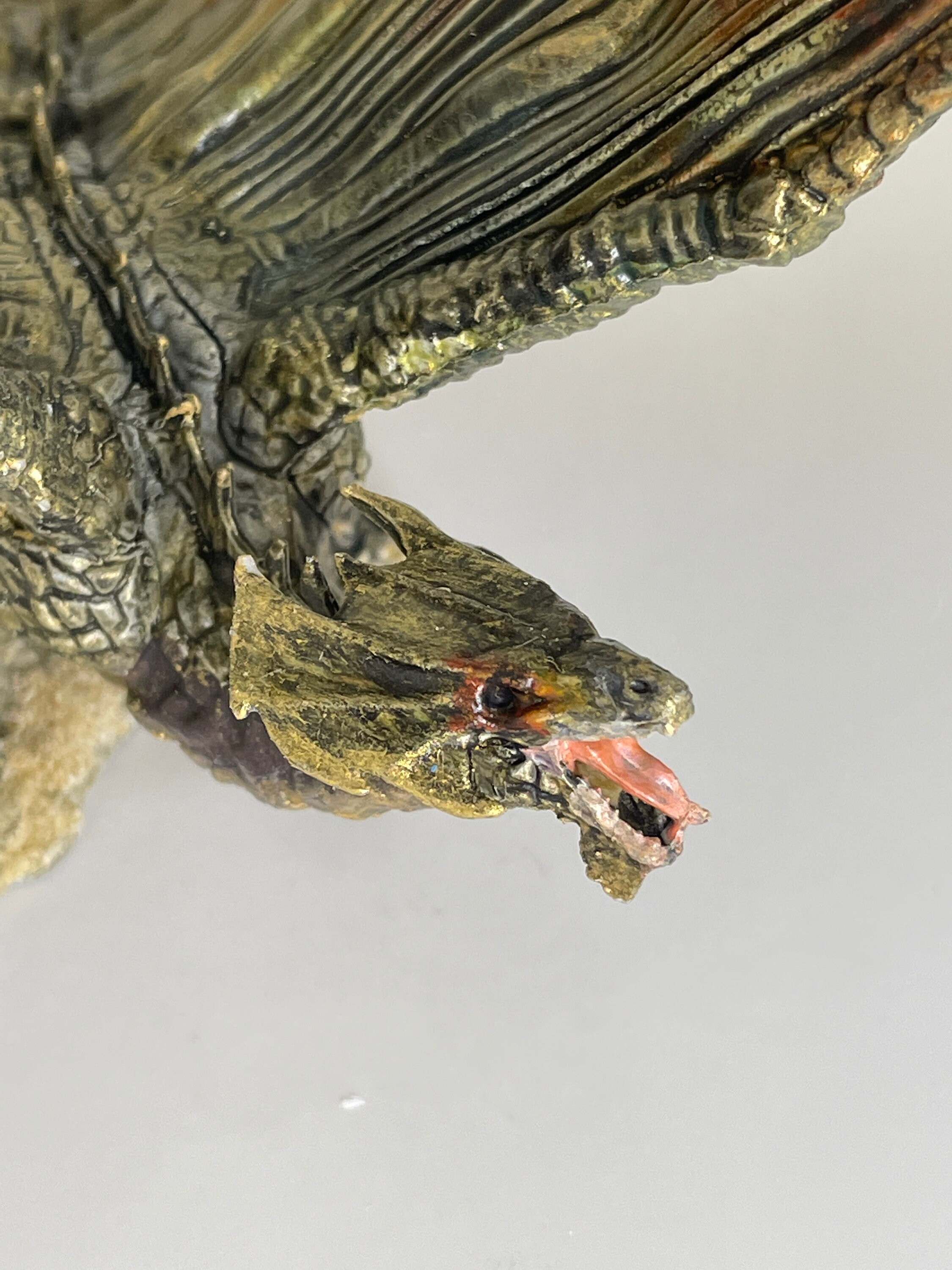 Young Copper Dragon Miniature - Etsy