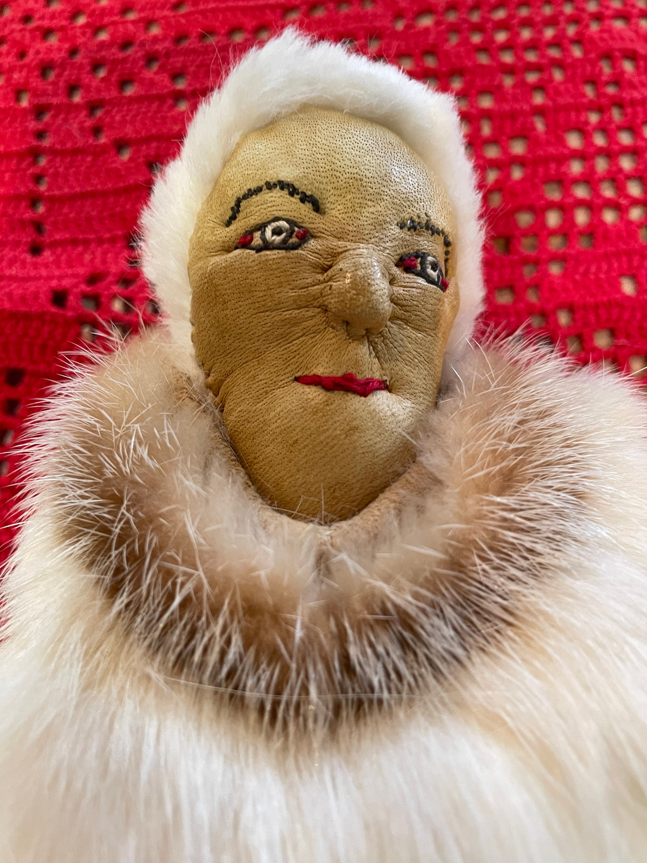 Inuit Old Man and Oid Woman Dolls - Etsy