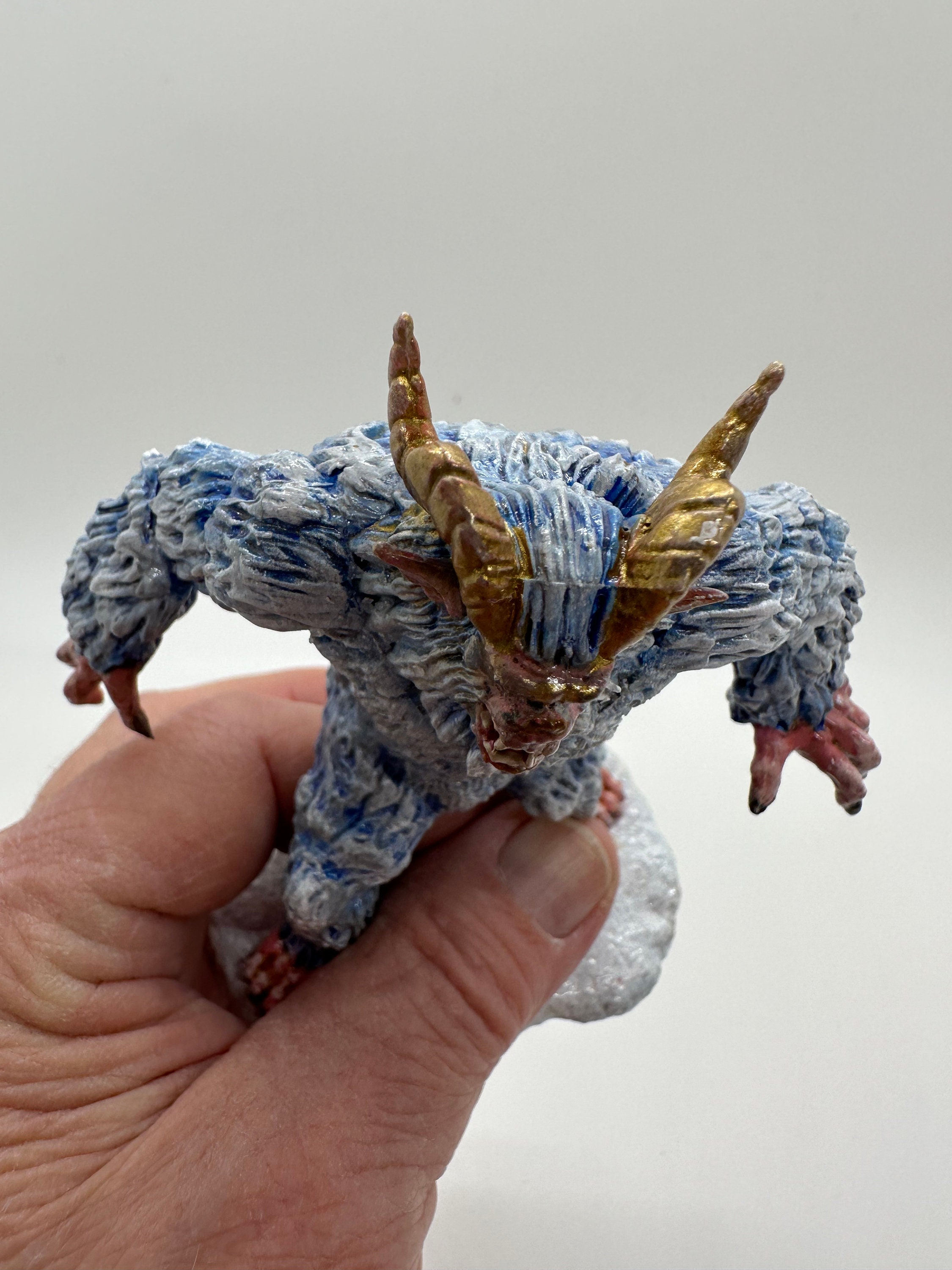 Wiz Kids DND Icewind Yeti Hand-painted - Etsy