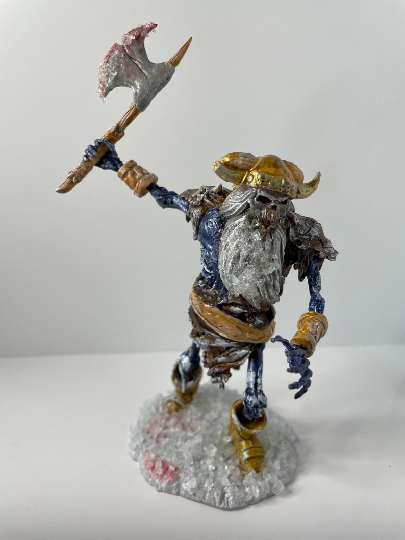 The Frost Skeleton Dnd Miniature - Etsy