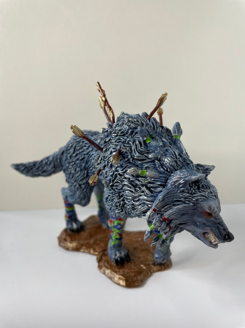 Dire Wolf Dnd Gaming Miniature - Etsy
