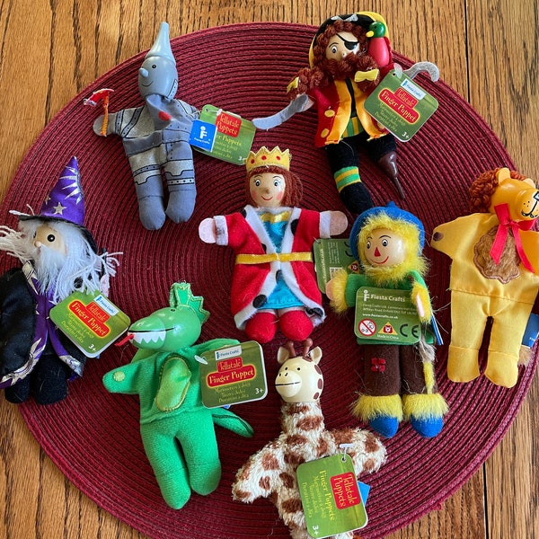 Fairy Tale Puppets - Etsy