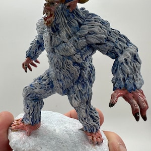 Wiz Kids DND Icewind Yeti Hand-painted - Etsy