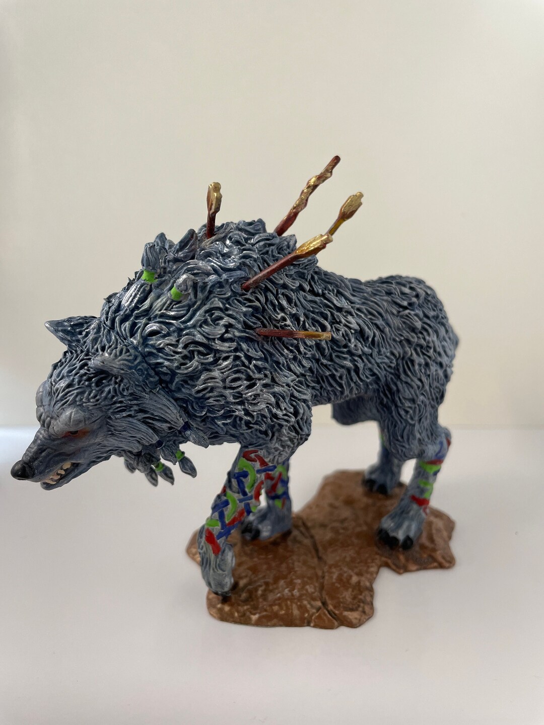 Dire Wolf Dnd Gaming Miniature - Etsy