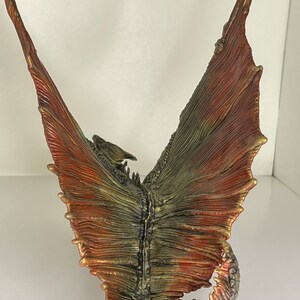 Young Copper Dragon Miniature - Etsy