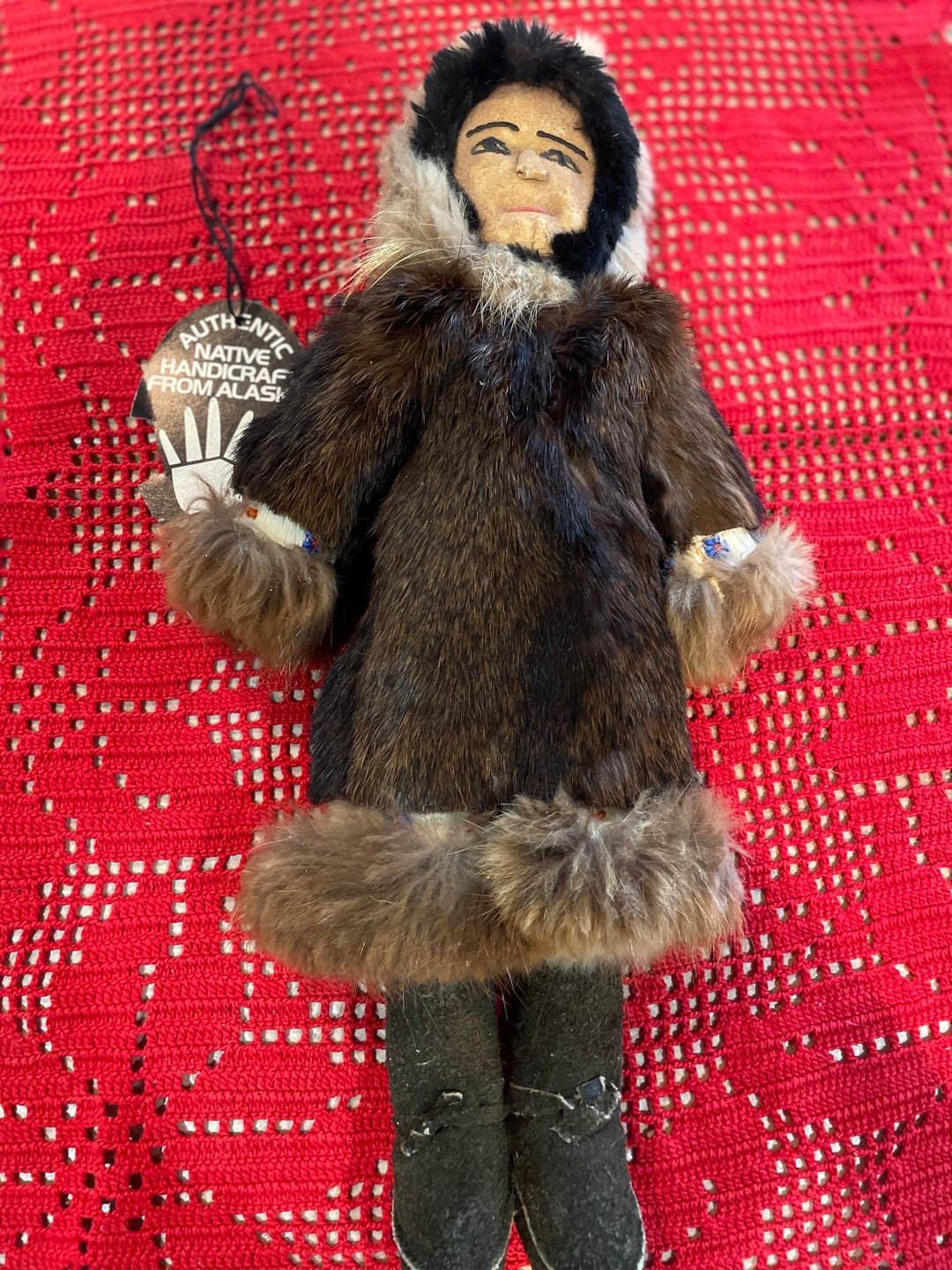 Inuit Native American Doll - Etsy