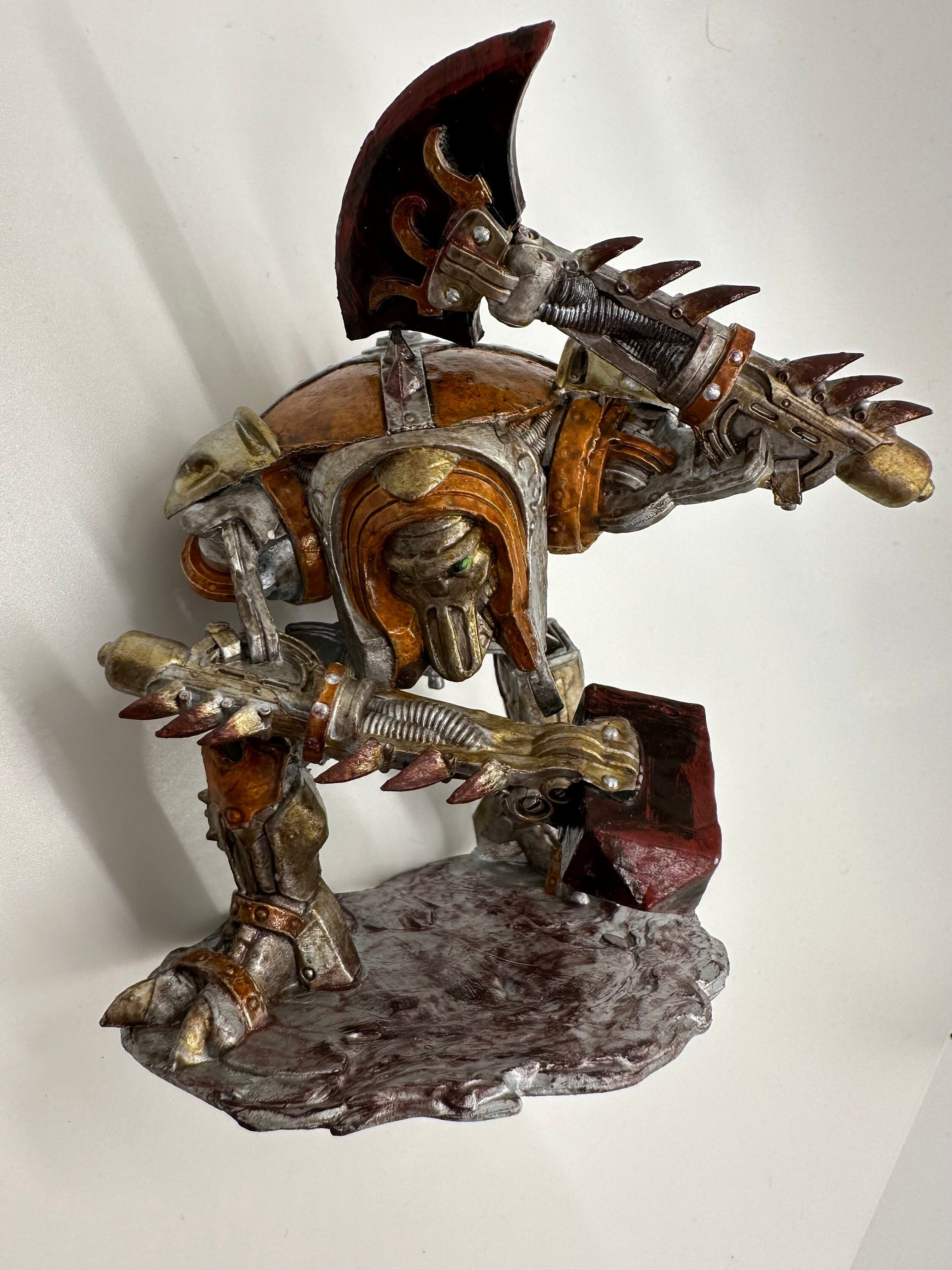 War Forged Titan DND Gaming Miniature - Etsy