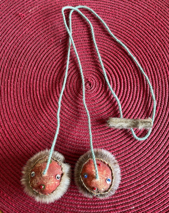 Vintage Eskimo Yo-yo Toy - Etsy