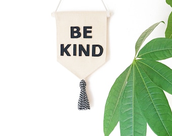 Printable Kids Pennant Flags Kids Basket Decor Flag Be Kind Youe ...