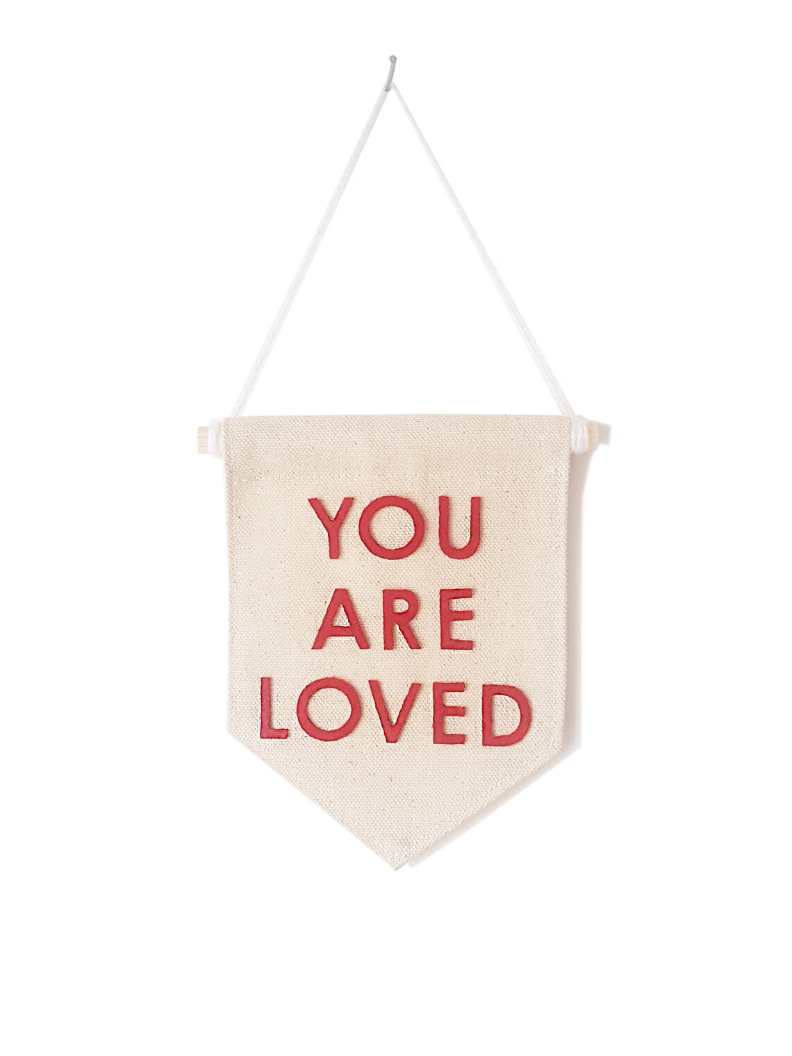 You Are Loved Banner Wall Banner Pennant Flag Christian - Etsy