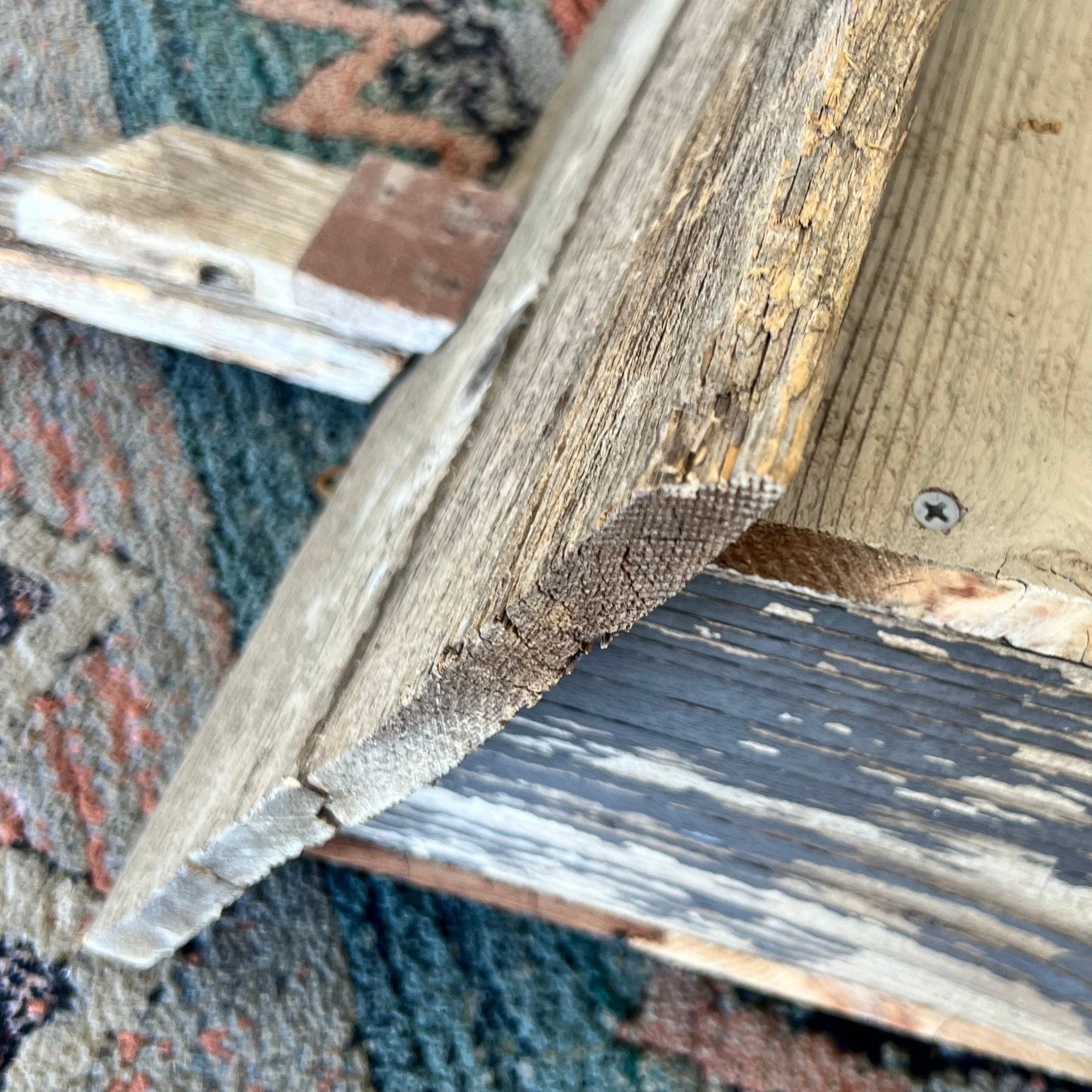 Medium Reclaimed Wood Nesting Box, Handmade by Illinois Artist - Etsy