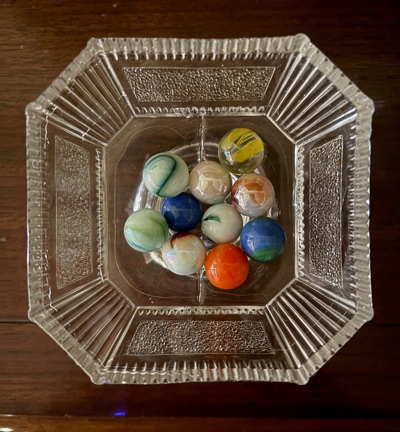 10 UV Reactive Marbles - Etsy