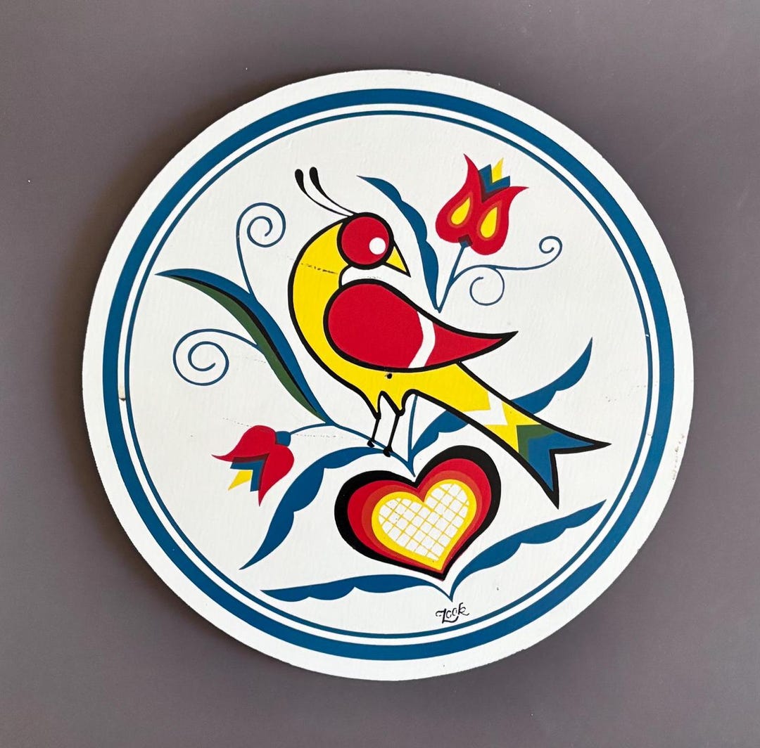 Pennsylvania Dutch Hex Mark Signs. 4 Jacob Zook. 1990. - Etsy