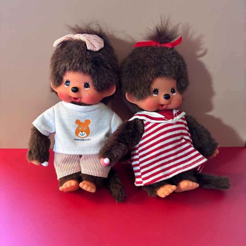 Monchichi Dolls - Etsy