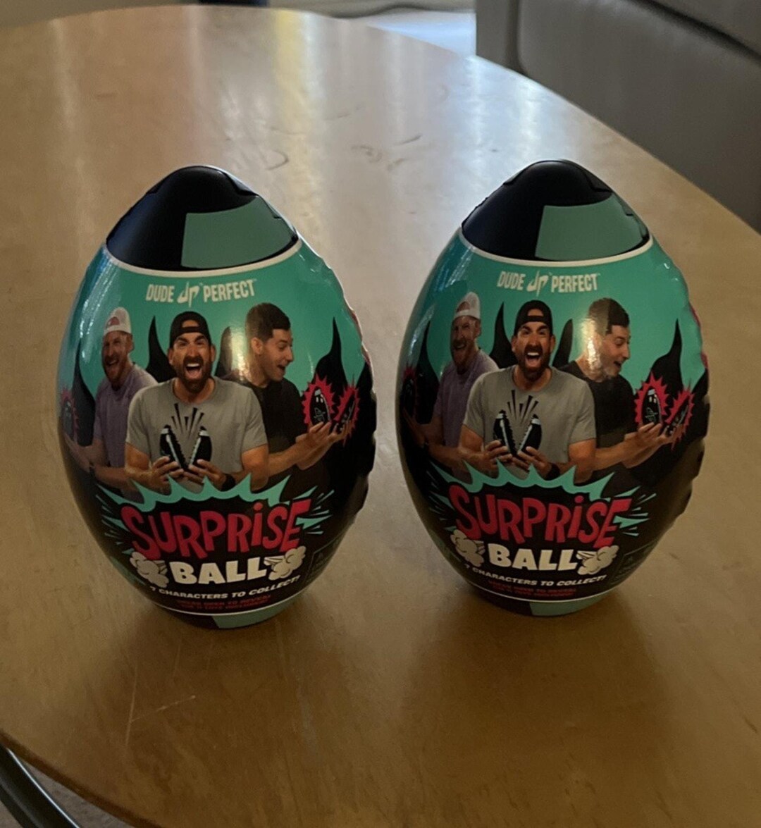 Dude Perfect Surprise Ball – Mystery Toys, Unboxing Fun - Etsy