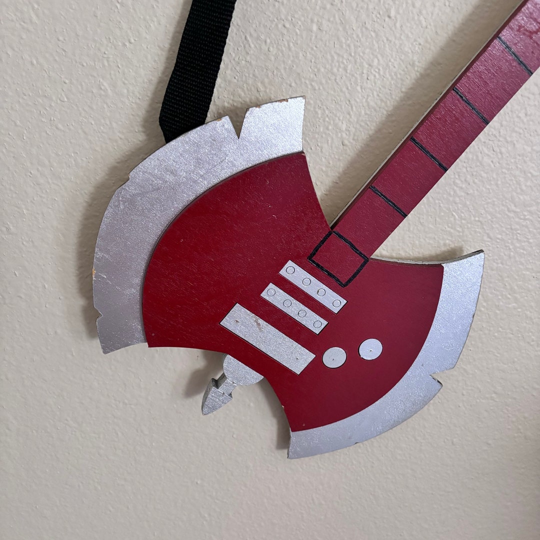 Marceline Axe Guitar Adventure Time 24 In. Kids Size - Etsy