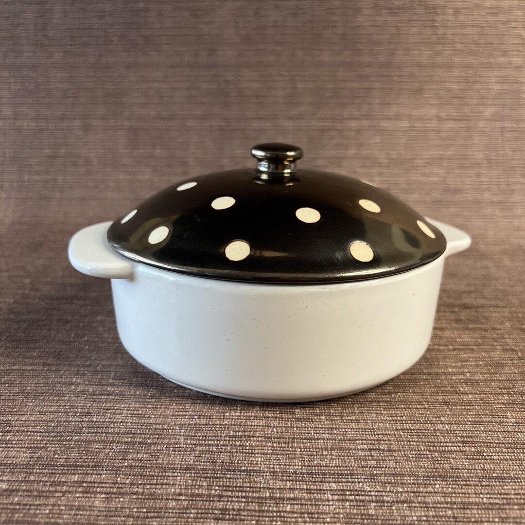 Ciroa “celebrate Christmas” Brie Baker – Stoneware Cheese Dish – Bronze ...