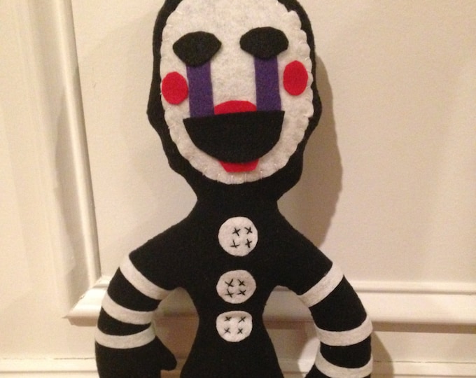 Handmade (inspired) Five Nights at Freddy's Soft Plush Puppet ...