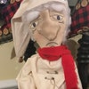 Primitive Christmas Scrooge Doll, Handmade Scrooge Doll, Christmas ...