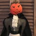 Primitive Halloween Dracula Vampire Pumpkin Man, the Count "dapper Dave ...