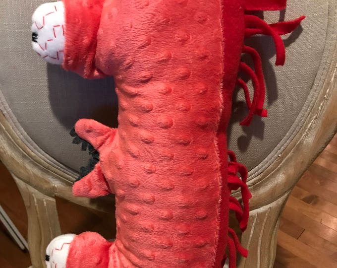 Terraria Inspired Wall of Flesh, Boss Fleece Pillow, Doll or Toy ...