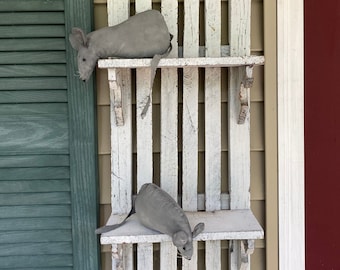 Primitive Mouse | Etsy