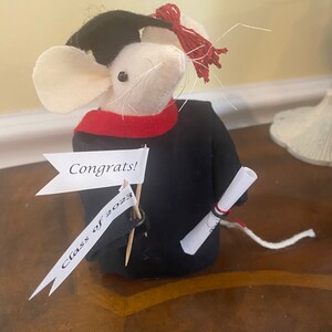 Graduation Mouse, Class of 2024 Graduation Mouse, Graduation Gift ...