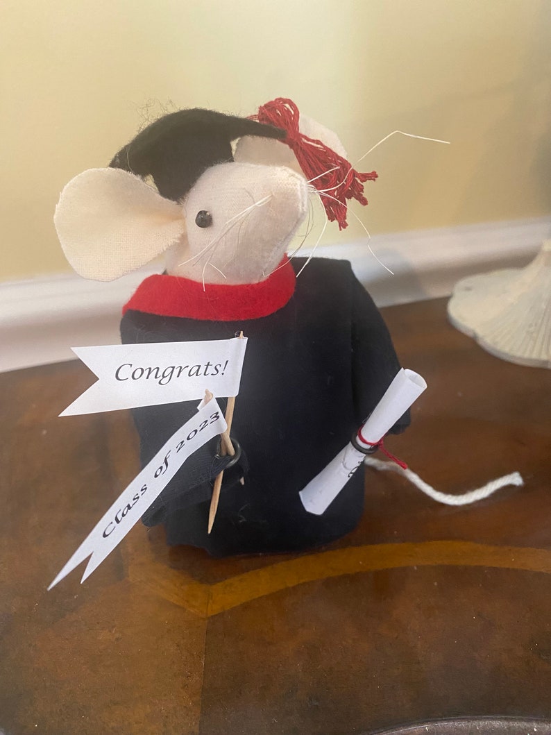 Graduation Mouse, Class of 2024 Graduation Mouse, Graduation Gift ...
