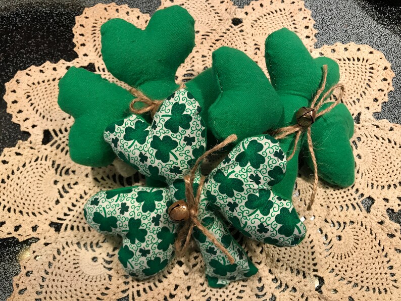 Primitive Shamrocks St. Patrick's Day Set of 3 Bowl - Etsy
