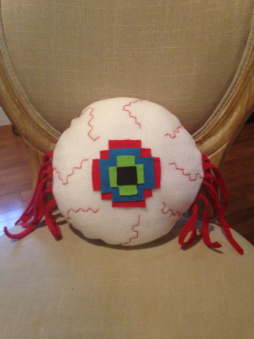 Terraria Inspired Eye of Cthulhu, Mode Boss Fleece Pillow, Doll or Toy ...