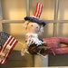 Primitive Americana Uncle Sam Flying With Flag Handmade Uncle - Etsy
