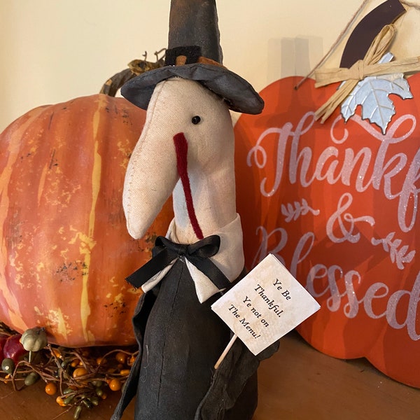 Primitive Turkey Pattern - Etsy