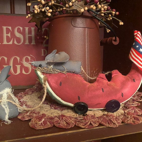 Primitive Mouse - Etsy