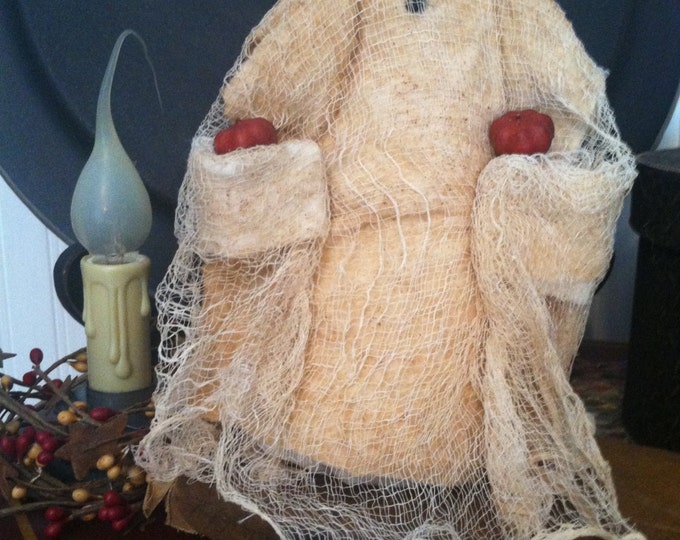 Primitive Halloween Spooky Ghost - Etsy