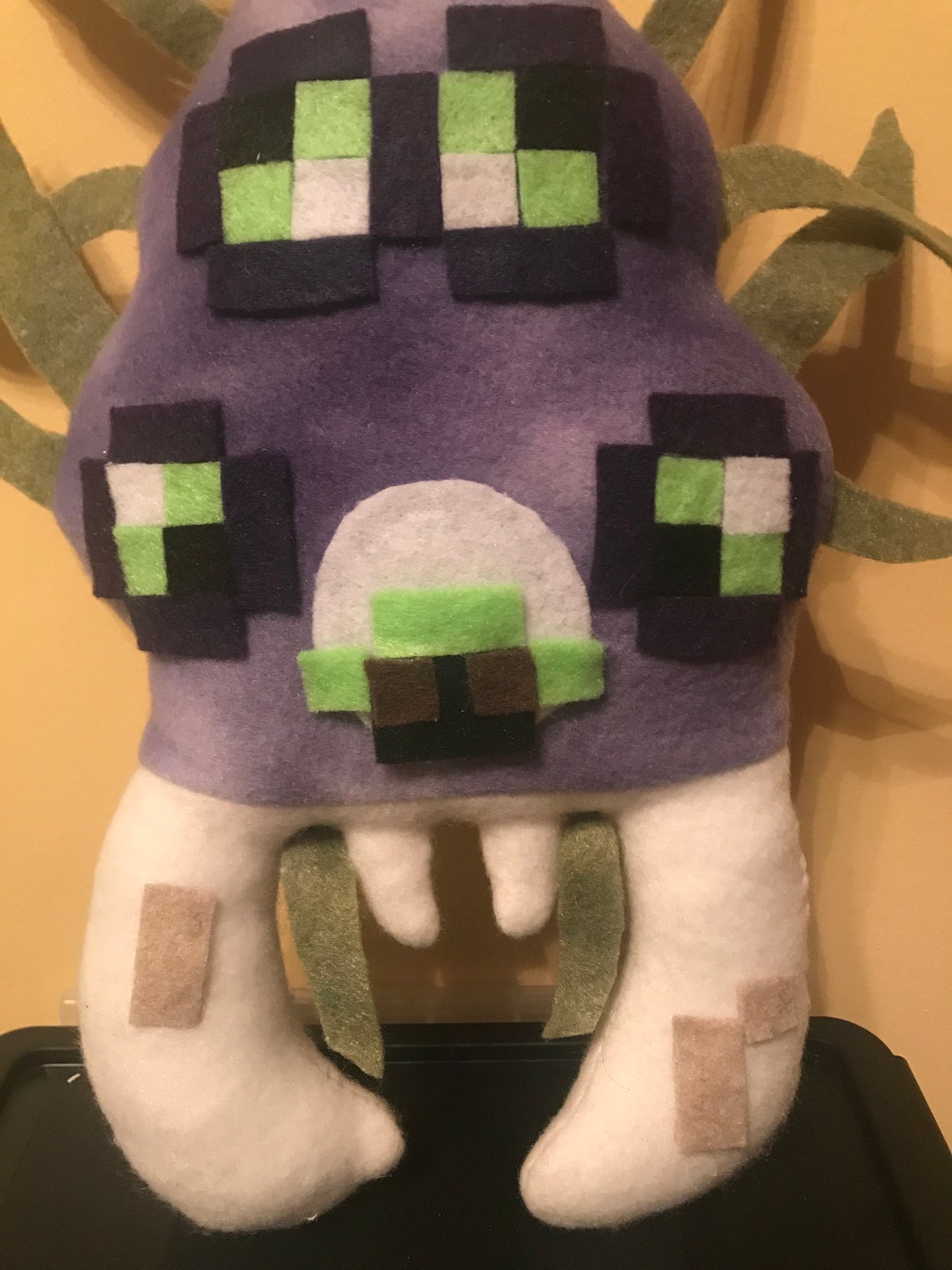 Terraria Inspired Eater of Souls Fleece Pillow Doll or Toy | Etsy