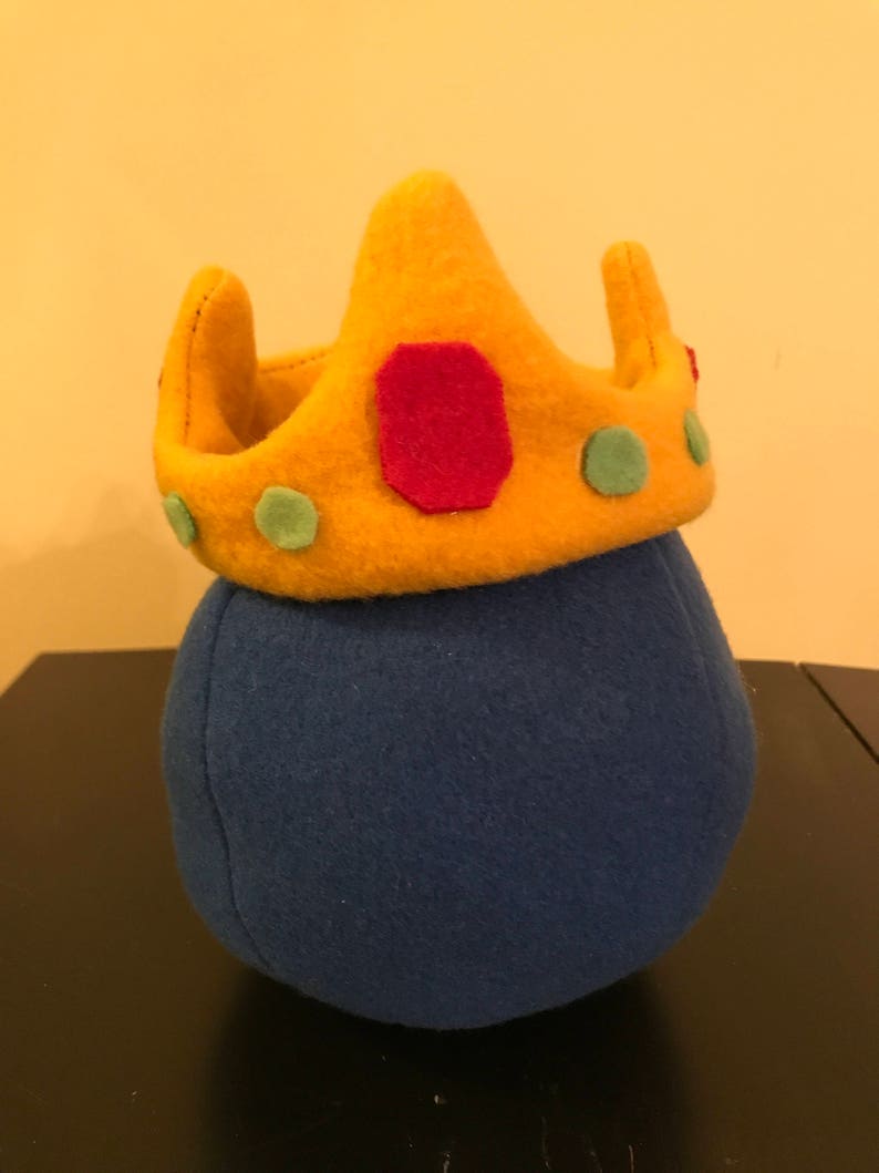 Terraria Inspired King Slime Boss Fleece Pillow Doll or Toy - Etsy