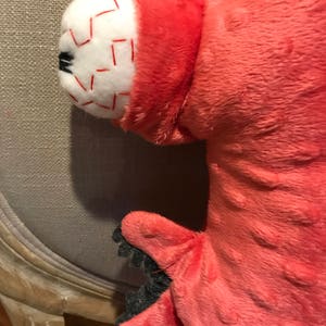 Terraria Inspired Wall of Flesh, Boss Fleece Pillow, Doll or Toy ...