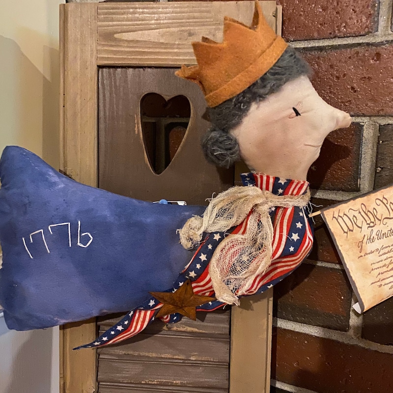 Lady Liberty Doll - Etsy
