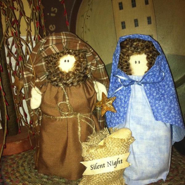 Handmade Nativity - Etsy