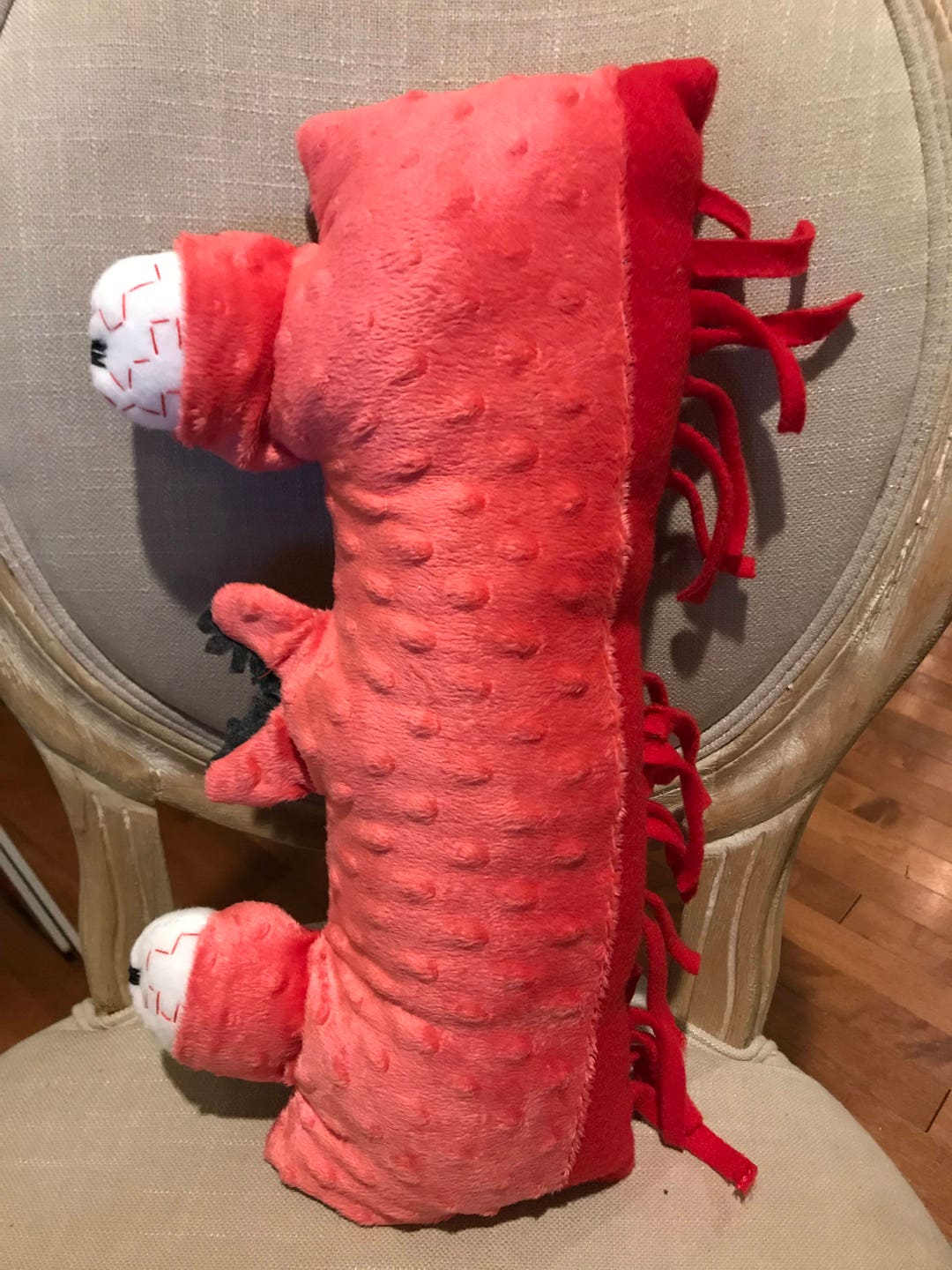 Terraria Inspired Wall of Flesh, Boss Fleece Pillow, Doll or Toy ...