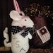 Primitive Americana Sammy the Patriotic Mouse, USA - Etsy