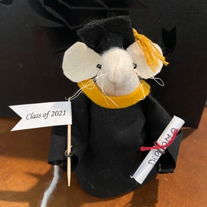 Graduation Mouse, Class of 2024 Graduation Mouse, Graduation Gift ...