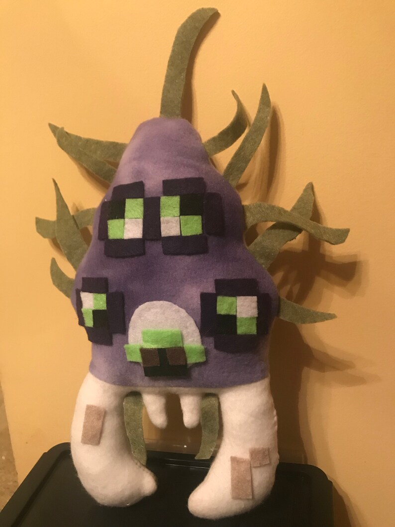 Terraria Inspired Eater of Souls Fleece Pillow Doll or Toy - Etsy