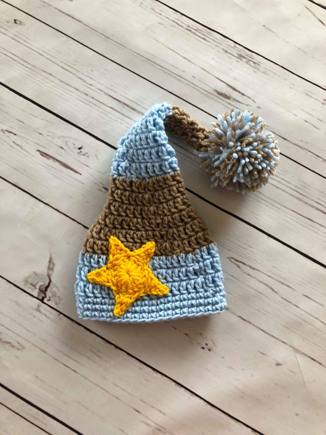 Crochet Sleepy Hat Sweet Dreams Hat Newborn Photo Prop | Etsy