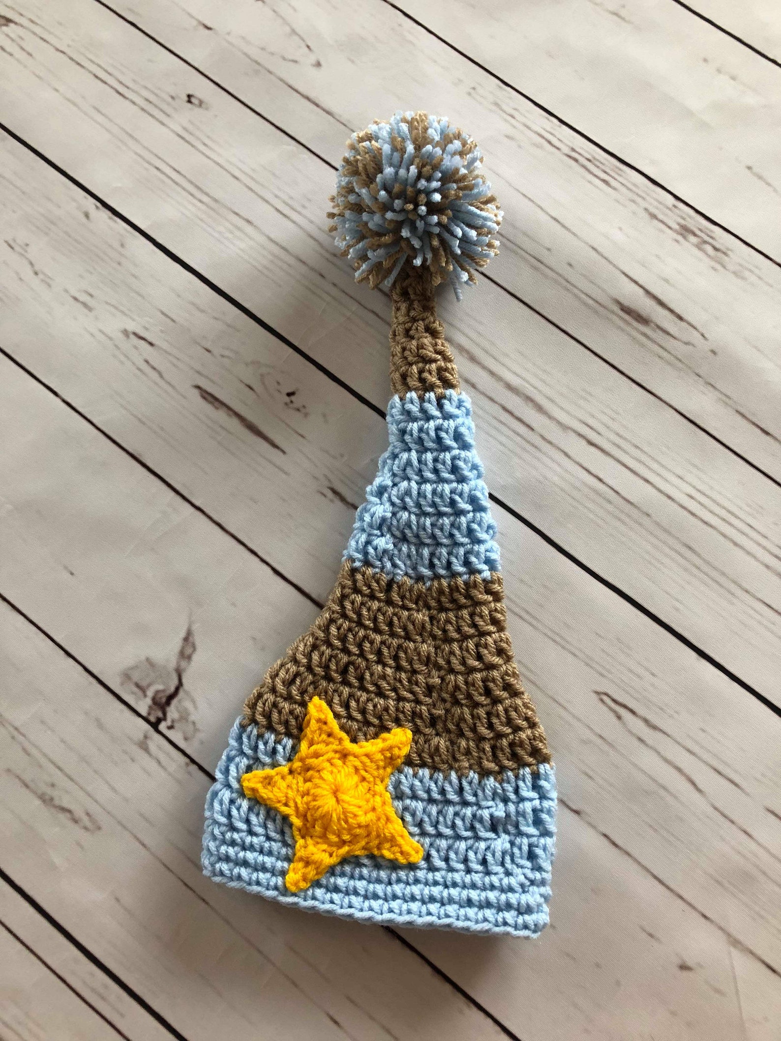 Crochet Sleepy Hat Sweet Dreams Hat Newborn Photo Prop | Etsy