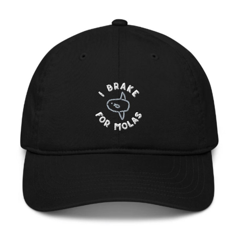 Sunfish Mola Mola Dad Hat Fishing Hat Marine Biologist STEM Science ...