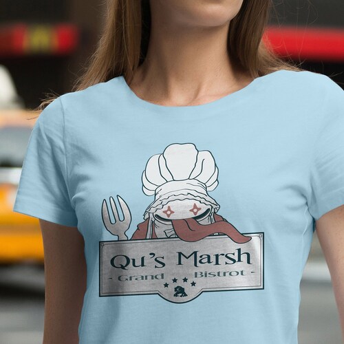 Womens Slim Fit: Qu's Marsh / Final Fantasy / Quina | Etsy