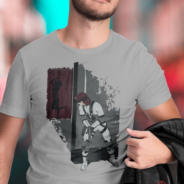 Metal Gear Snake Shirt - Etsy