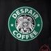 Womens Slim Fit: Despair Coffee / Danganronpa / Junko T-shirt - Etsy